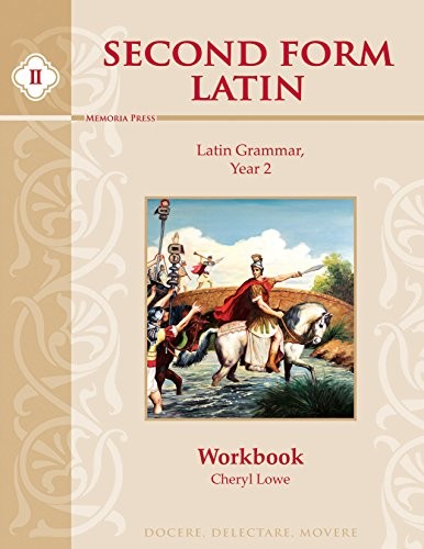 SECOND FORM LATIN, STUDENT WORKBOOK By Cheryl Lowe **Mint Condition ...