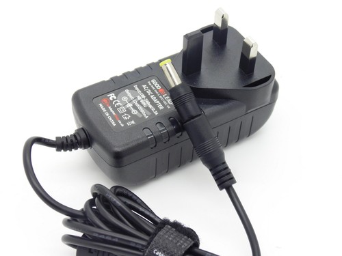 Replacement For 12 Volt 1.5A Casio AC Adaptor model AD-12E Negative ...