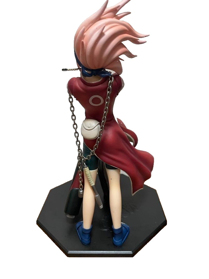 DOOR PAINTING COLLECTION FIGURE D.P.C.F NARUTO HARUNO SAKURA Sharingan ...