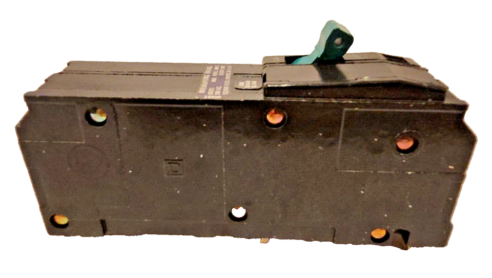 Square D CTL TYPE Q1 90 Amp 2 Pole Breaker Clip On 120/240 VAC USED | eBay