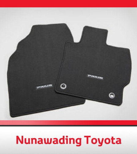 Genuine Toyota Prius Carpet Floor Mats Front & Rear 03/2012-11/2015 | eBay