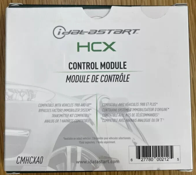 Idatalink iDatastart CMHCXA0 Remote Starter HCX Control Module | eBay