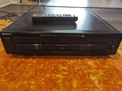 Sony CDP-CE235 CD Player 100009804613| eBay