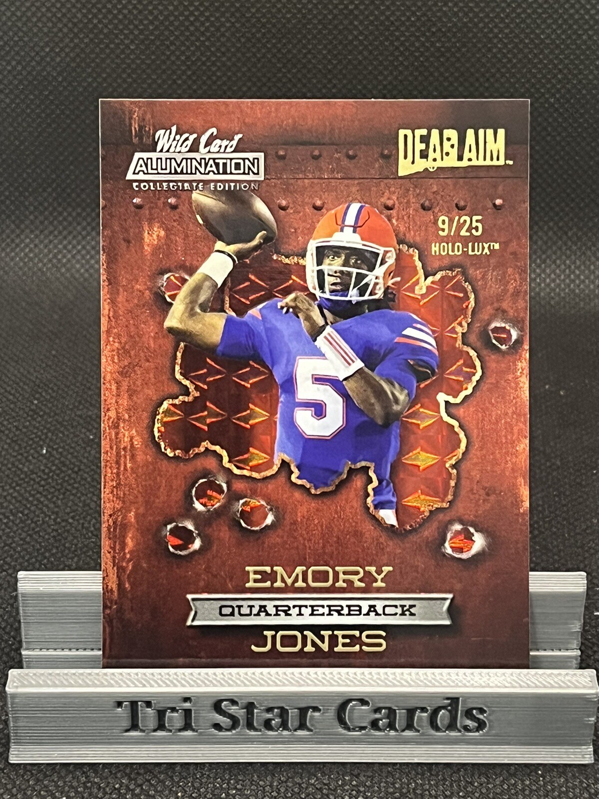 2021 Wild Card #9/25 Emory Jones Dead Aim Rookie Card Gators MINT | eBay
