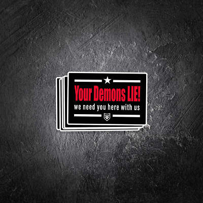 Your Demons Lie! Vinyl Decal | eBay