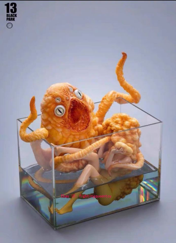 BLACK 13 PARK 1/6 Ghost Octopus Brothers Special Ver & Sence BLACK 13 PARK 1/6 Ghost Octopus Brothers Special Ver & Sence