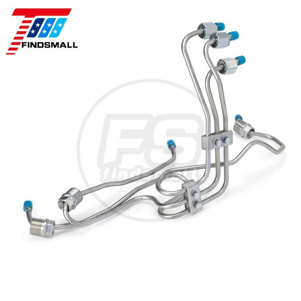 Fuel Injector Lines for Dodge Ram 1998.5‐2002 24V 5.9L Cummins 3943765 ...