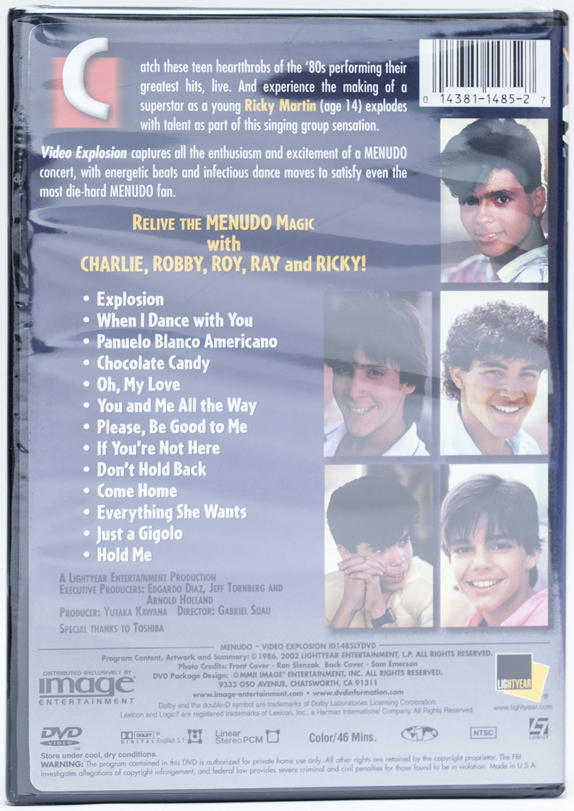 Menudo - Video Explosion (DVD, 2002) 14381148527| eBay