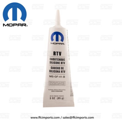 MOPAR RTV Sealant Sealer Silicone Jeep RAM Chrysler Dodge Transmission ...