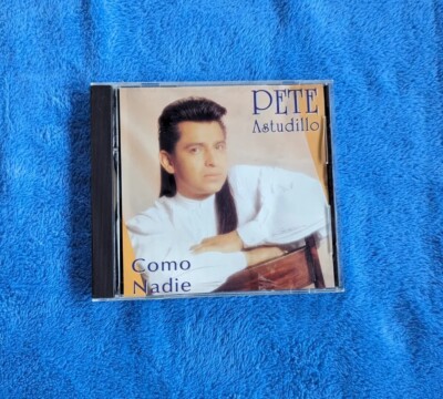 PETE ASTUDILLO Como Nadie CD 1993 Tejano Tex-Mex Conjunto RARE | eBay
