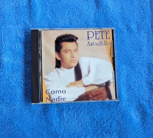 PETE ASTUDILLO Como Nadie CD 1993 Tejano Tex-Mex Conjunto RARE | eBay