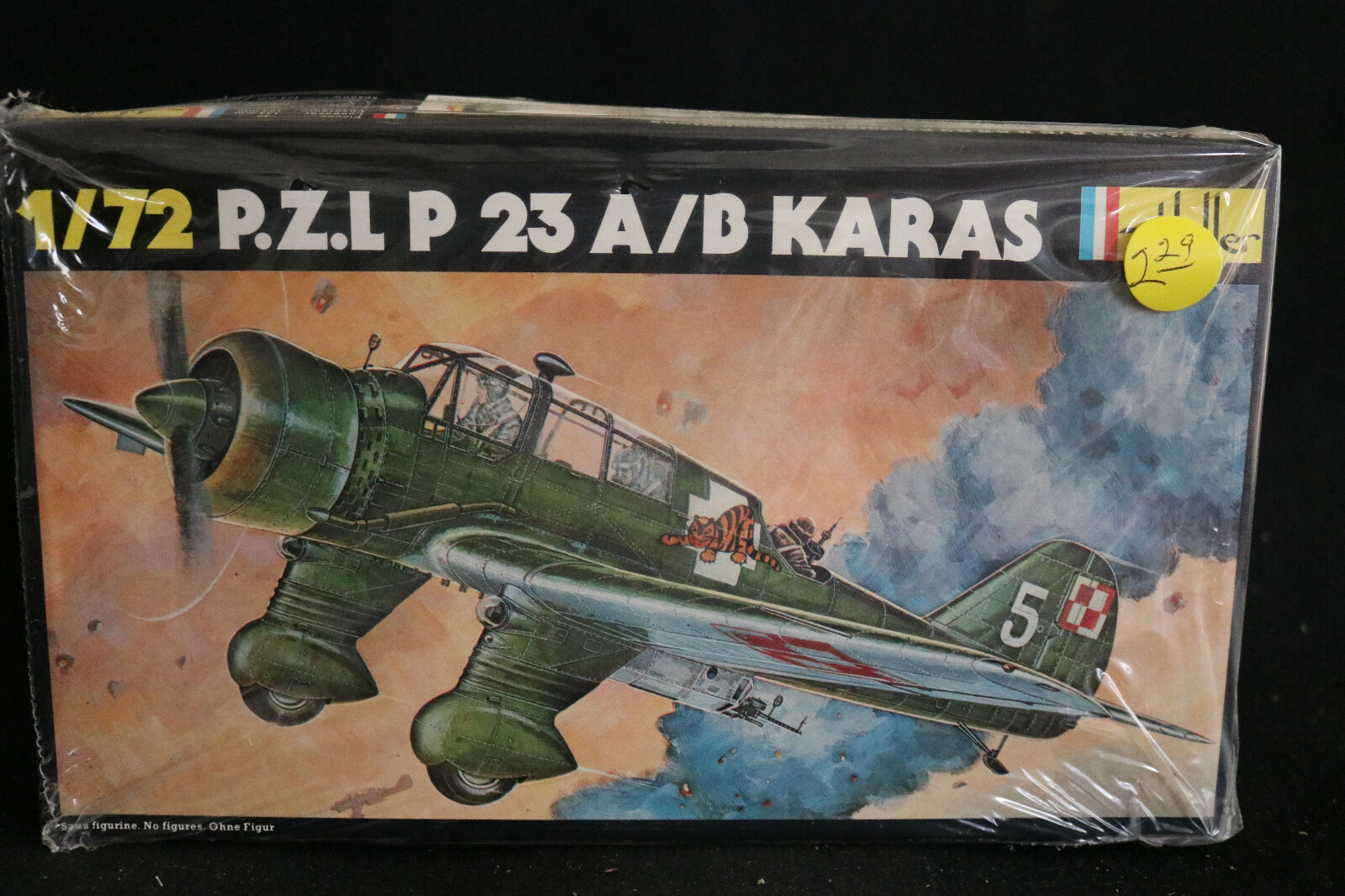 Heller PZL P 23 Karas 1/72 Scale Airplane Model Kit 13 | eBay