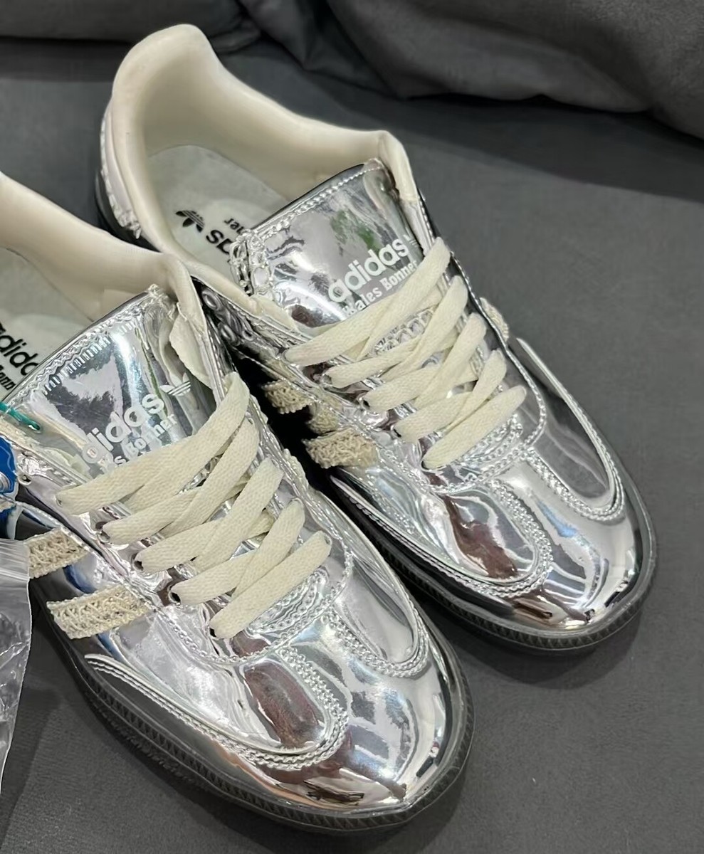 adidas Wales Bonner x samba Silver Metallic - IG8181 | eBay adidas Wales Bonner x samba Silver Metallic - IG8181 | eBay
