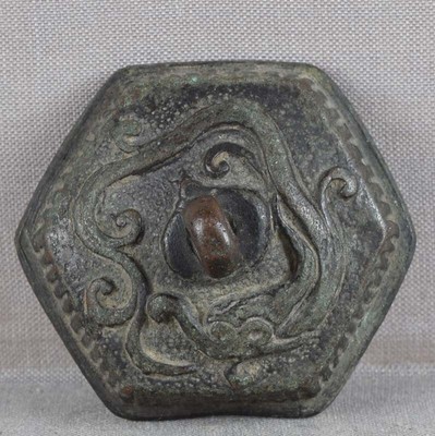 Netsuke - Bronze Netsuke