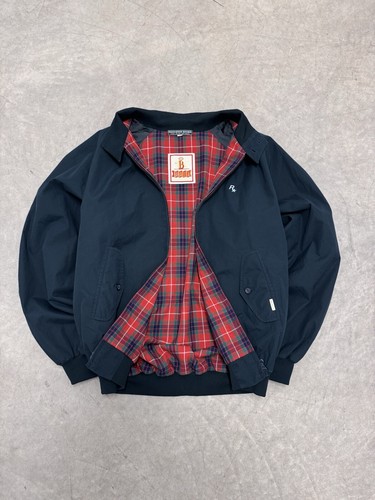 Rare Rockstar Games Baracuta Jacket Mens Size 40 Bomber G9 Harrington ...