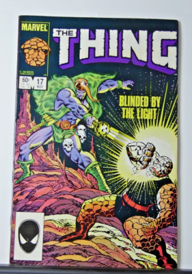 The Thing #17 (1984) Marvel Comics — Blinded by the Light — Direct | eBay