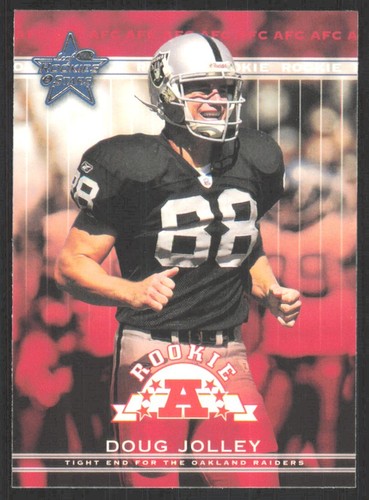 2002 Leaf Rookies & Stars Doug Jolley Rookie Raiders #180 | eBay