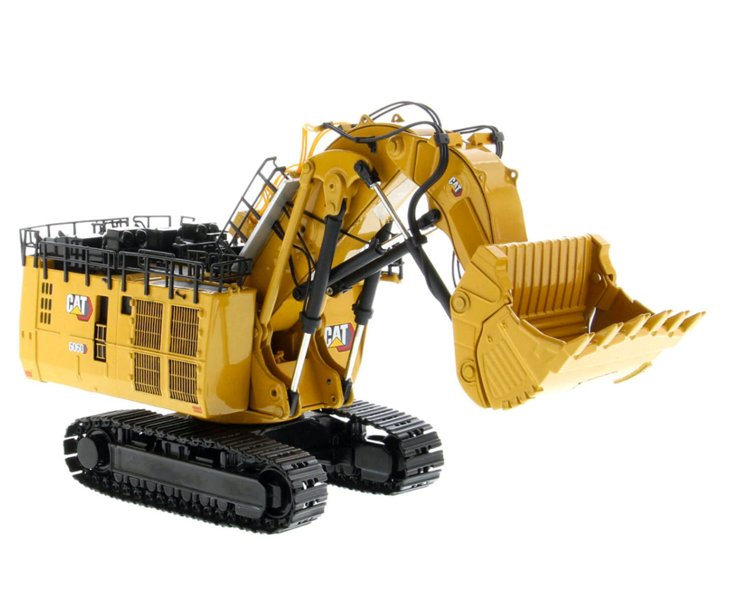 Diecast Masters 85650 Cat 6060 FS Hydraulic Mining Shovel 1/87 Scale ...