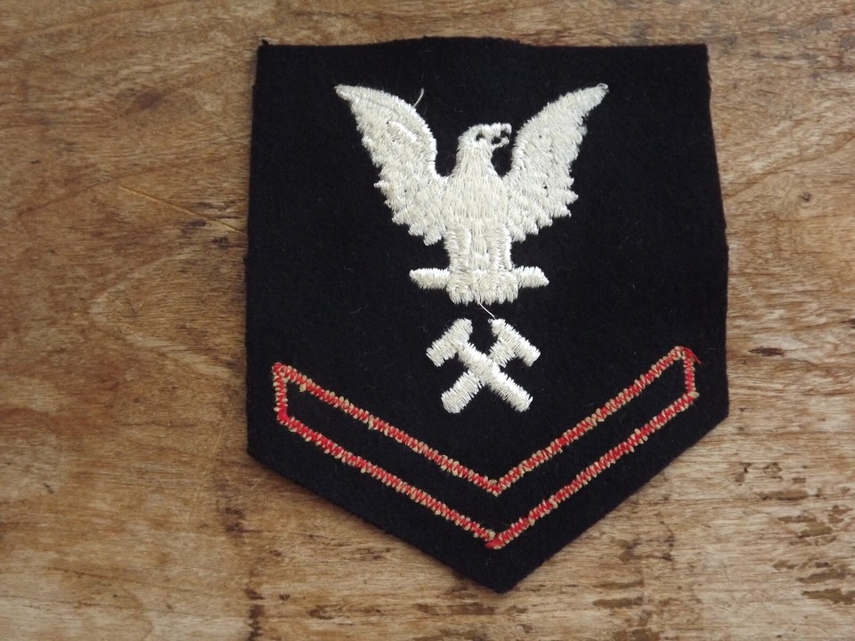 WW2 Navy 3rd Class Shipfitter Rate - INV# A4311 | eBay