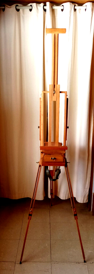 Mabef Sketch Backpacker/Studio Easel 1561 | eBay