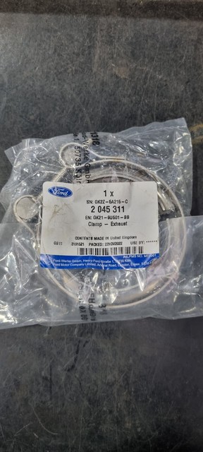 Ford TRANSIT ECOBLUE 2.0 Exhaust to Turbo Clamp 2045311 for sale online ...