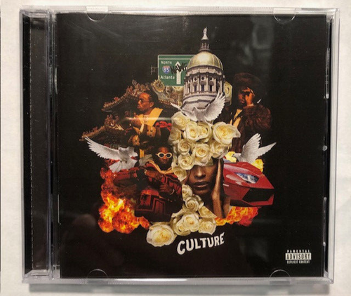Migos - Culture Rare Offset Quality Control Music 2017 Hip Hop CD | eBay