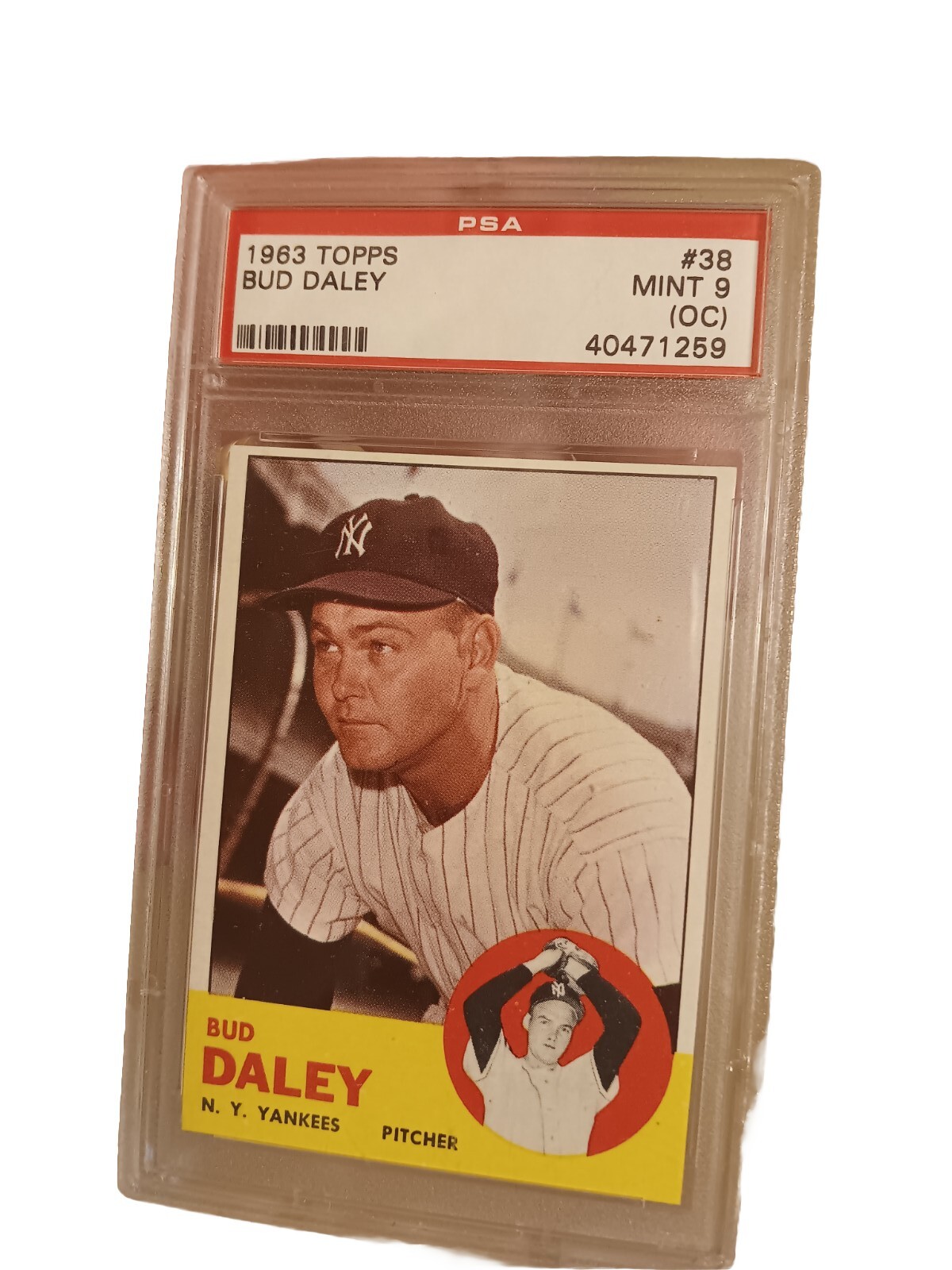 1963 Topps - #38 Bud Daley for sale online | eBay