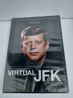 Virtual JFK DVD 2009 Docurama Films New Sealed 767685164969| eBay
