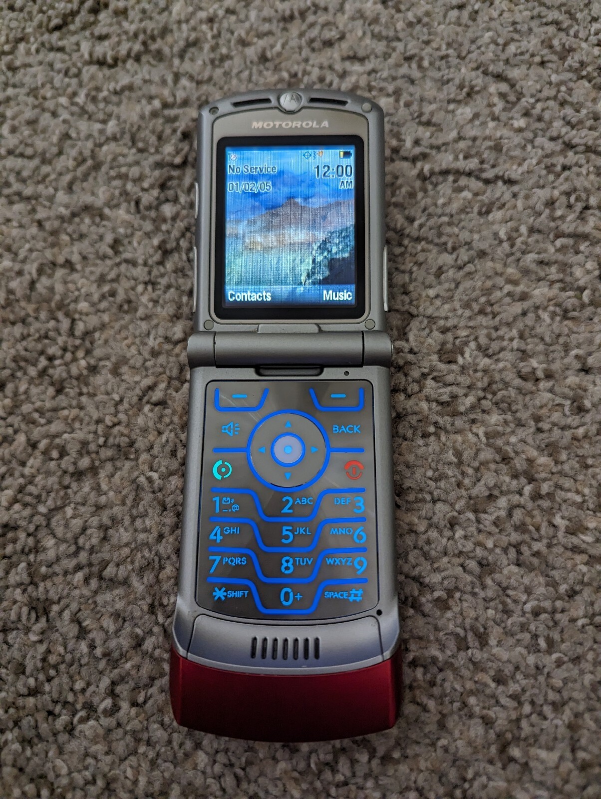 Motorola RAZR V3m - Red (Sprint) Cellular Phone for sale online | eBay