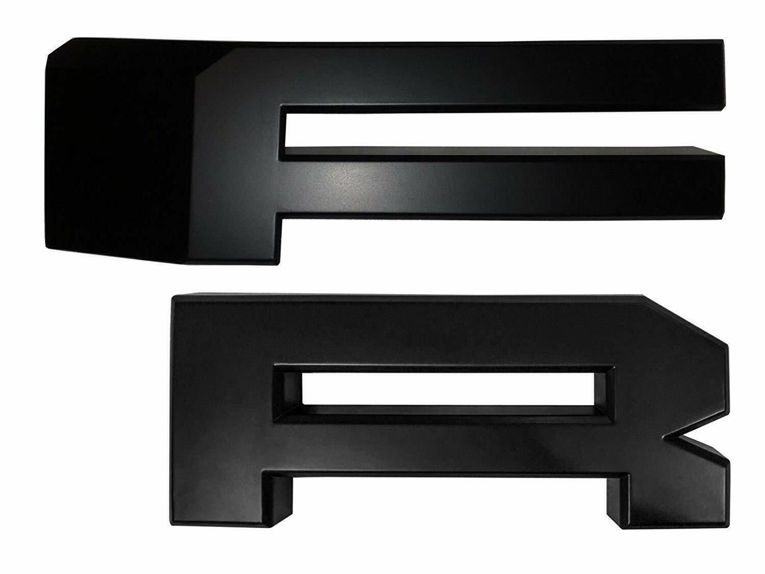 Fit 2018-2020 Ford F-150 F & R Letters For Raptor Style Grill Grille ...