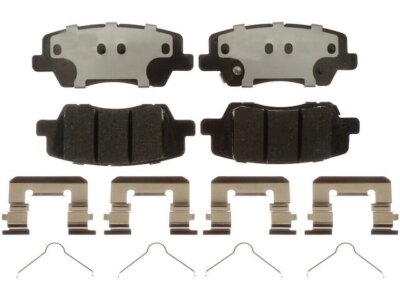 Rear Brake Pad Set For 2016-2019 Cadillac ATS 2017 2018 NQ294XB | eBay