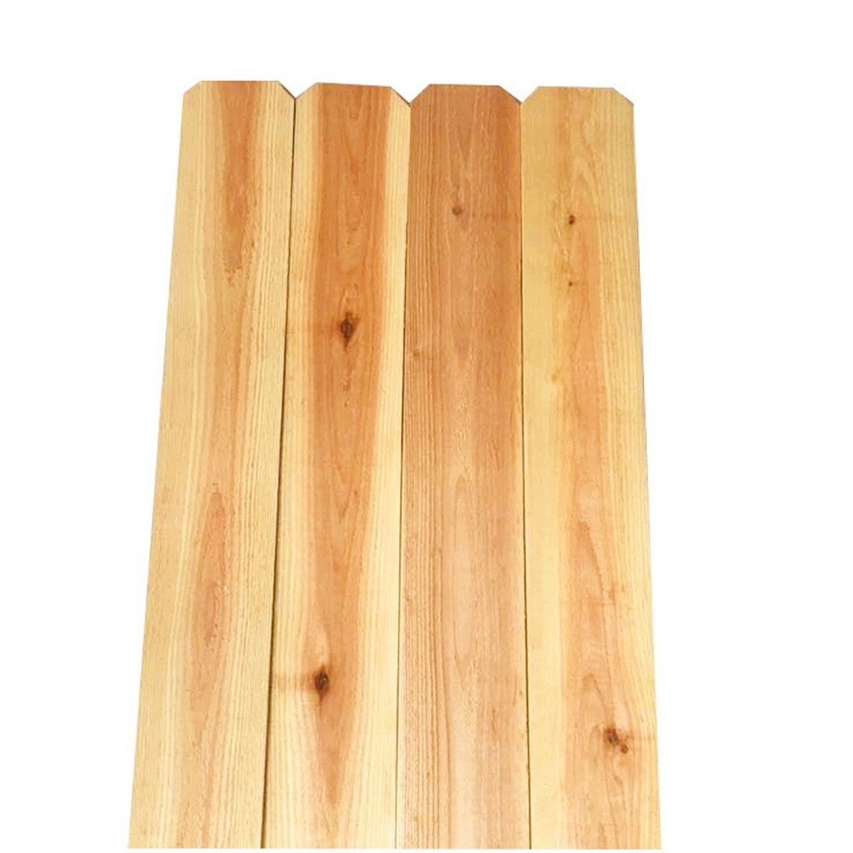 5/8in x 5-1/2in x 6ft Cedar Fence Pickets Dog-Ear （17 pieces) | eBay