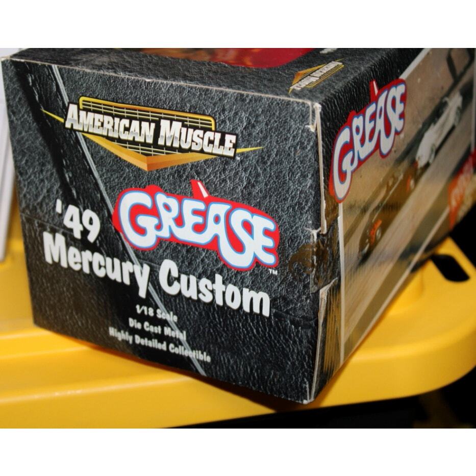 Ertl American Muscle 1/18 Scale Grease 49 Mercury Custom Diecast Rydell ...