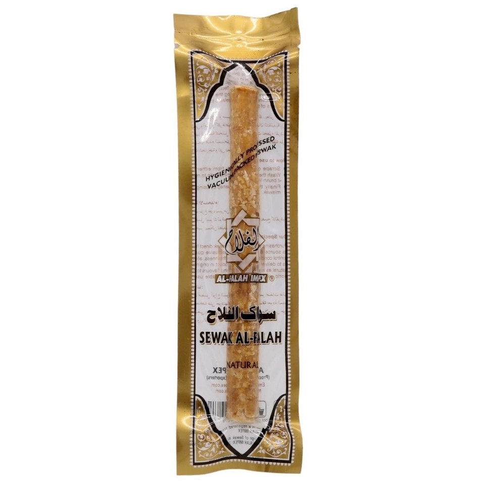 Sewak Al Falah - Toothbrush Stick - Natural - Miswak - Peelu/Arak Tree ...