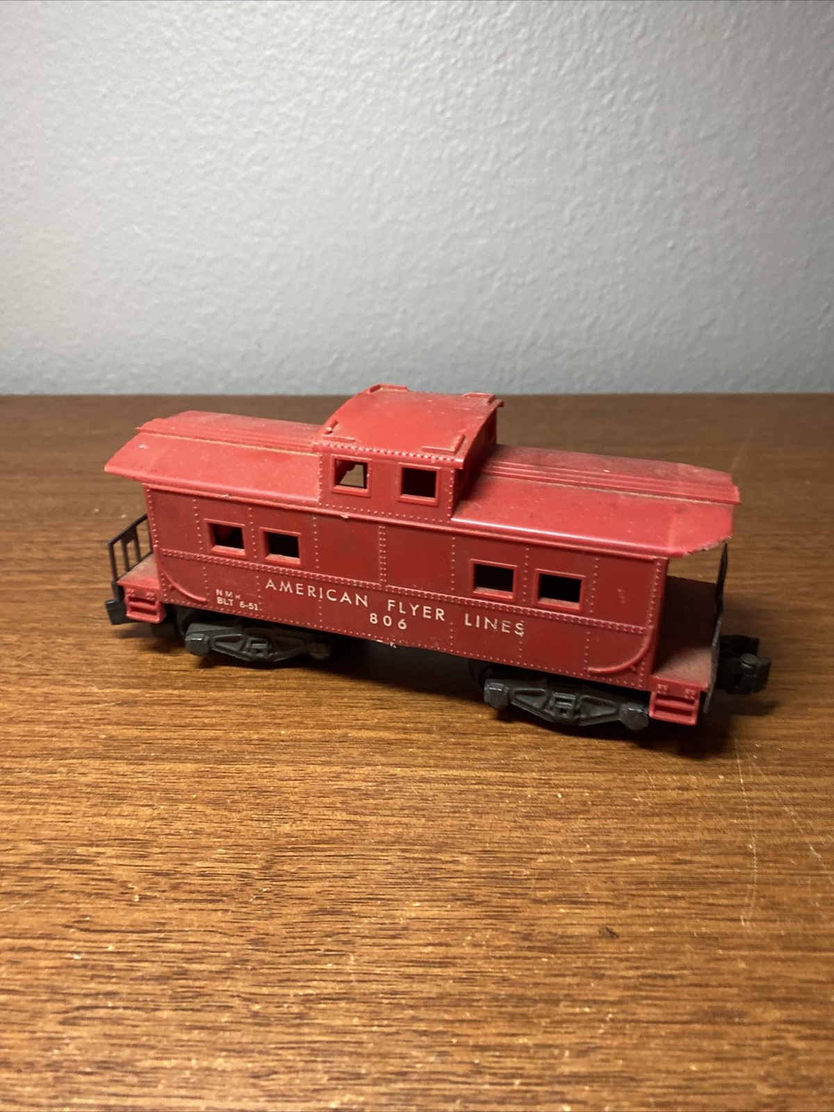 AMERICAN FLYER 806 AMERICAN FLYER LINES CABOOSE M5 | eBay