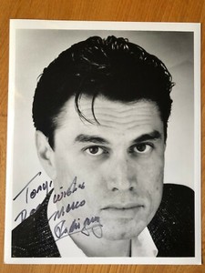 Marco Rodriguez American actor 10x8 B&W signed autographed photograph ...