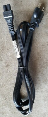 Genuine OEM HP 6Ft 1.8M 3 Prong AC Power Cord 213349-001 8121-0840 ...