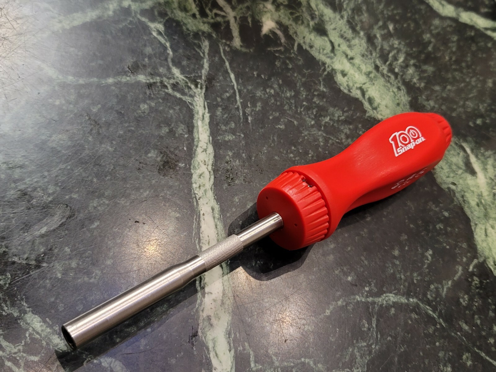 Snap-On SSDMR4B Ratcheting Screwdriver with 5 Bits for sale online | eBay