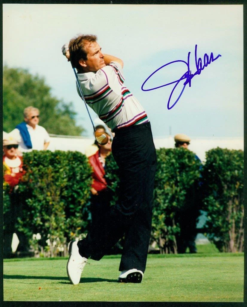 Autograph For Pga Players