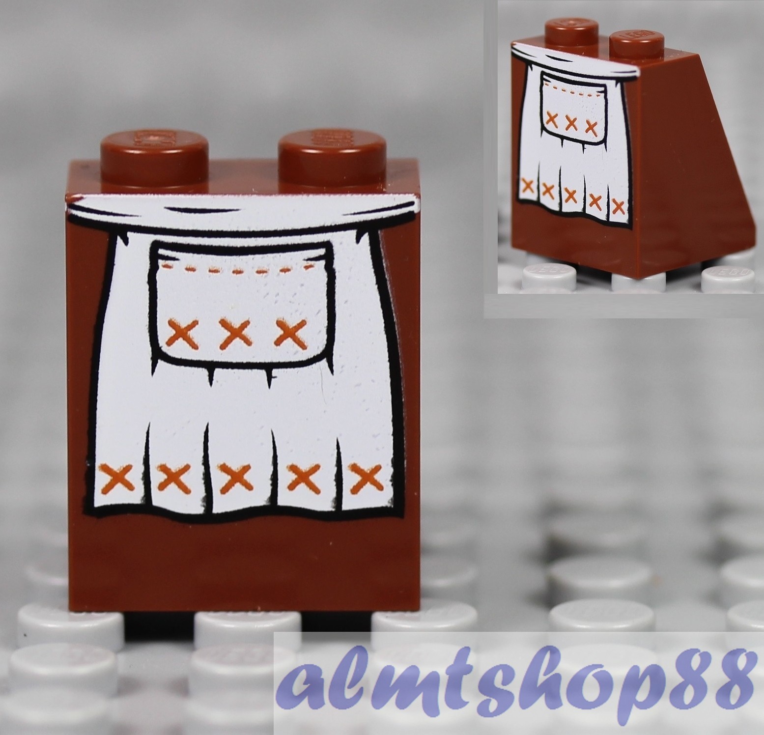 LEGO - Minifigure Dress Skirt - PICK YOUR STYLE - Female Legs Slope ...