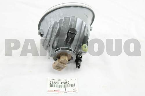 8122042050 Genuine Toyota LAMP ASSY, FOG, LH 81220-42050 | eBay