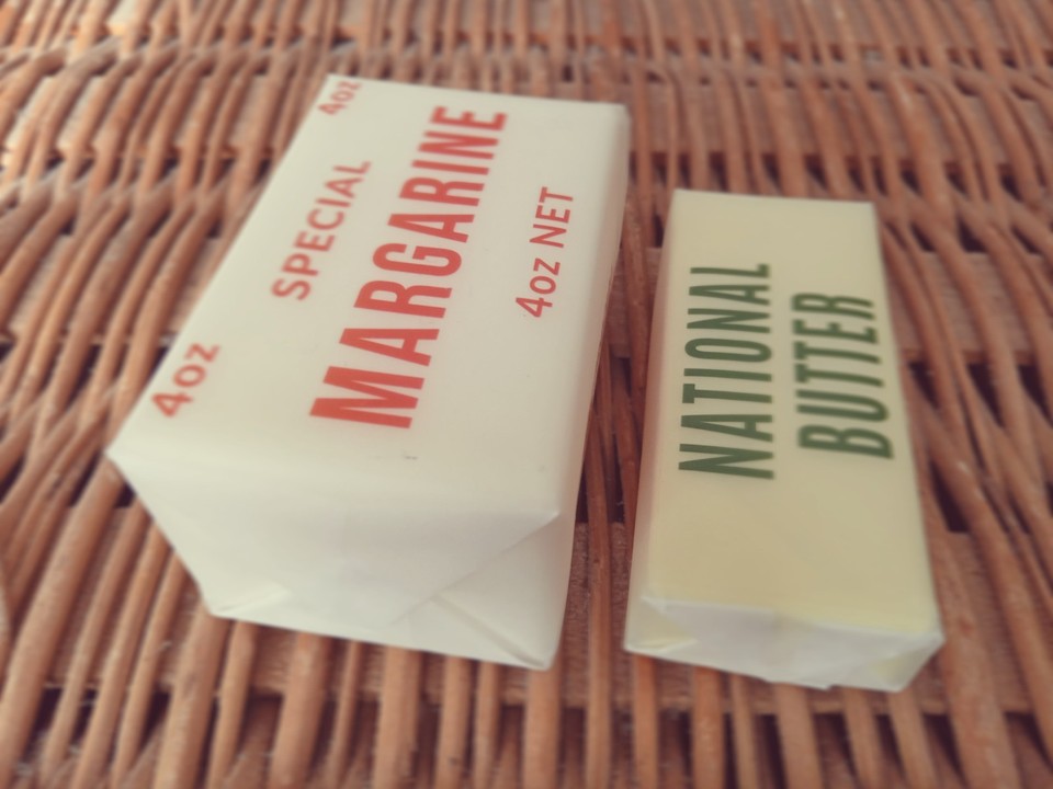 WW2 Margarine And Butter Ration Home Front British | eBay UK