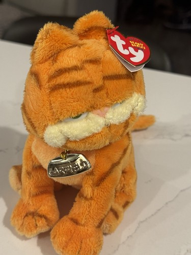 Garfield the Movie Ty Beanie Baby set of 6 Garfield Arlene Odie Luca ...