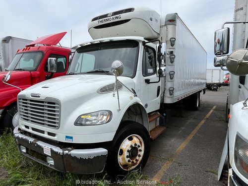 2018 Freightliner M2-106 S/A Reefer Delivery Truck Cummins Eaton -Parts ...