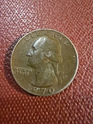 1970-D 25C Washington Quarter Black Beauty Nice Toning | eBay