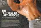 Men's Health Magazine Gerard Butler Good Life Guide NFL Muscle Camps ...