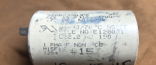 Cambridge capacitor 15uf /370VAC (Tested) #81925 | eBay