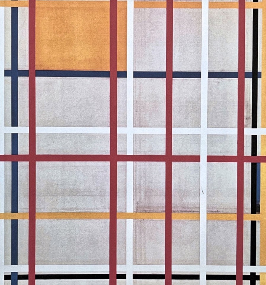PIET MONDRIAN - New York City - signed, limited edition 100/200, 50x66 ...