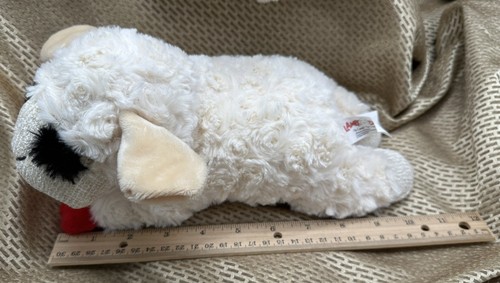 Multipet Plush Dog Toy, Lambchop, 10" Regular White Sz Large Lot of 2 ...