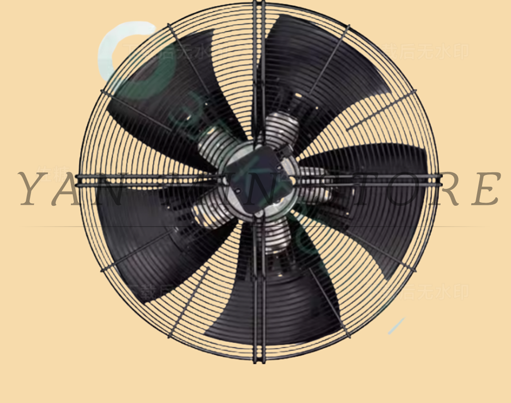 1pc NEW FZ500Y0000 230V 400W Air Conditioner External Rotor Cooling Fan ...